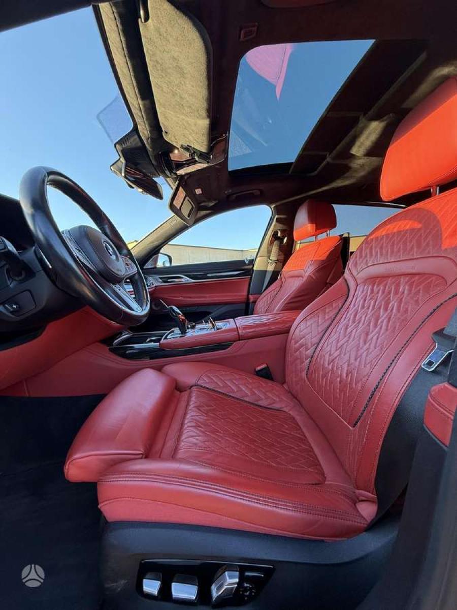 Balts BMW 745 2021 Klaipėda, ar dzinēja tilpumu 3.00 L un nobraukumu 142 tūkst. km par 45000 €, foto 19 vietnē AUTOMOTO.COM.LV