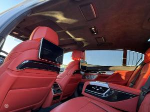 Balts BMW 745 2021 Klaipėda, ar dzinēja tilpumu 3.00 L un nobraukumu 142 tūkst. km par 45000 €, foto 20 vietnē AUTOMOTO.COM.LV