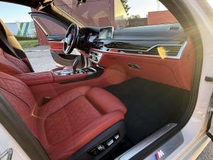 Balts BMW 745 2021 Klaipėda, ar dzinēja tilpumu 3.00 L un nobraukumu 142 tūkst. km par 45000 €, foto 21 vietnē AUTOMOTO.COM.LV