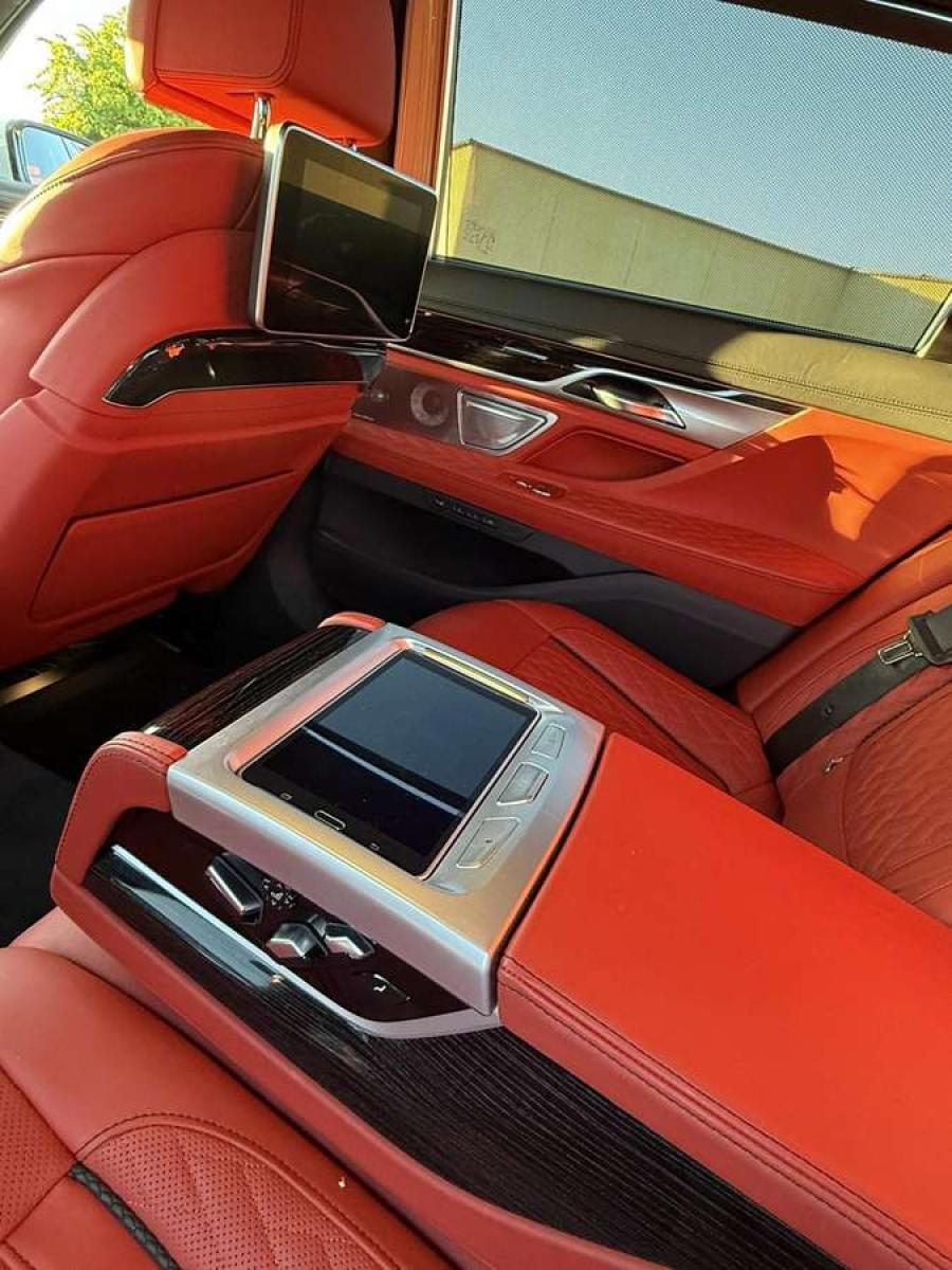 Balts BMW 745 2021 Klaipėda, ar dzinēja tilpumu 3.00 L un nobraukumu 142 tūkst. km par 45000 €, foto 23 vietnē AUTOMOTO.COM.LV
