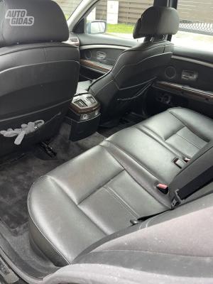 Melns BMW 750 2007 Klaipėda, ar dzinēja tilpumu 4.80 L un nobraukumu 164 tūkst. km par 4650 €, foto 5 vietnē AUTOMOTO.COM.LV