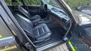 Black BMW 750 1989 in Limbazi, with an engine capacity of 5.00 L and mileage of 247 thousand km for 12800 €, photo 15 on AUTOMOTO.COM.LV