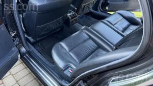 Black BMW 750 1989 in Limbazi, with an engine capacity of 5.00 L and mileage of 247 thousand km for 12800 €, photo 16 on AUTOMOTO.COM.LV