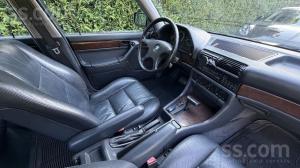 Black BMW 750 1989 in Limbazi, with an engine capacity of 5.00 L and mileage of 247 thousand km for 12800 €, photo 18 on AUTOMOTO.COM.LV