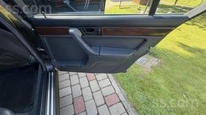 Black BMW 750 1989 in Limbazi, with an engine capacity of 5.00 L and mileage of 247 thousand km for 12800 €, photo 24 on AUTOMOTO.COM.LV