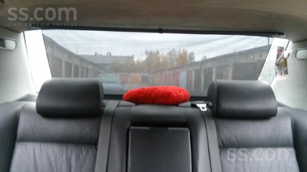 Melns BMW 750 1990 Rīga, ar dzinēja tilpumu 5.00 L un nobraukumu 192 tūkst. km par 10000 €, foto 7 vietnē AUTOMOTO.COM.LV