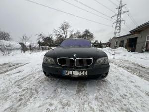 Melns BMW 750 2006 Trakai, ar dzinēja tilpumu 4.80 L un nobraukumu 180 tūkst. km par 5000 €, foto 2 vietnē AUTOMOTO.COM.LV