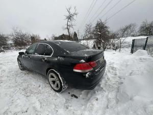 Melns BMW 750 2006 Trakai, ar dzinēja tilpumu 4.80 L un nobraukumu 180 tūkst. km par 5000 €, foto 4 vietnē AUTOMOTO.COM.LV