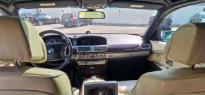 Черный БМВ 750 2006 в Мажейкяй, объемом двигателя 4.80 л и пробегом 211 тыс. км за 5100 €, фото 20 на AUTOMOTO.COM.LV