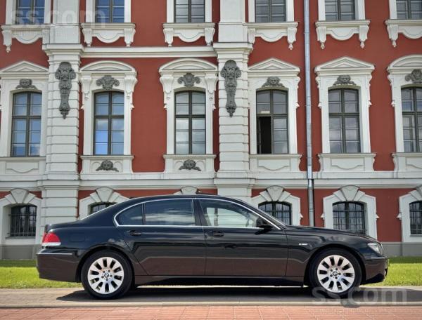 БМВ 750 2007 в Елгава на AUTOMOTO.COM.LV Черный БМВ 750 2007 в Елгава, объемом двигателя 4.80 л и пробегом 0 тыс. км за 8999 €, фото 8 на AUTOMOTO.COM.LV