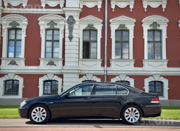 БМВ 750 2007 в Елгава на AUTOMOTO.COM.LV Черный БМВ 750 2007 в Елгава, объемом двигателя 4.80 л и пробегом 0 тыс. км за 8999 €, фото 9 на AUTOMOTO.COM.LV