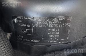 Черный БМВ 750 2007 в Елгава, объемом двигателя 4.80 л и пробегом 0 тыс. км за 8999 €, фото 30 на AUTOMOTO.COM.LV