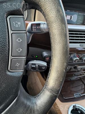 Черный БМВ 750 2008 в Екабпилс, объемом двигателя 4.80 л и пробегом 256 тыс. км за 6000 €, фото 20 на AUTOMOTO.COM.LV