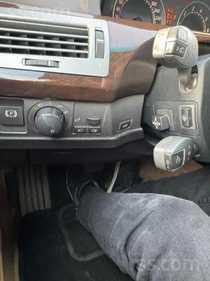 Черный БМВ 750 2008 в Екабпилс, объемом двигателя 4.80 л и пробегом 256 тыс. км за 6000 €, фото 21 на AUTOMOTO.COM.LV