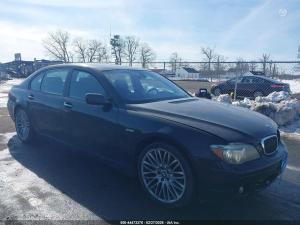 Black BMW 750 2008 in Klaipeda, with an engine capacity of 4.80 L and mileage of 171 thousand km for 4900 €, photo 3 on AUTOMOTO.COM.LV
