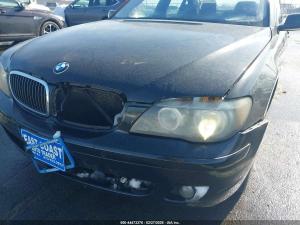 Black BMW 750 2008 in Klaipeda, with an engine capacity of 4.80 L and mileage of 171 thousand km for 4900 €, photo 12 on AUTOMOTO.COM.LV