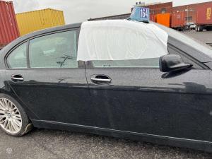 Black BMW 750 2008 in Klaipeda, with an engine capacity of 4.80 L and mileage of 171 thousand km for 4900 €, photo 25 on AUTOMOTO.COM.LV