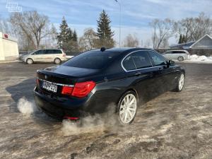 Melns BMW 750 2009 Ukmergė, ar dzinēja tilpumu 4.40 L un nobraukumu 370 tūkst. km par 4900 €, foto 5 vietnē AUTOMOTO.COM.LV