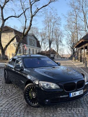 Melns BMW 750 2009 Kuldīga, ar dzinēja tilpumu 4.40 L un nobraukumu 0 tūkst. km par 9990 €, foto 6 vietnē AUTOMOTO.COM.LV