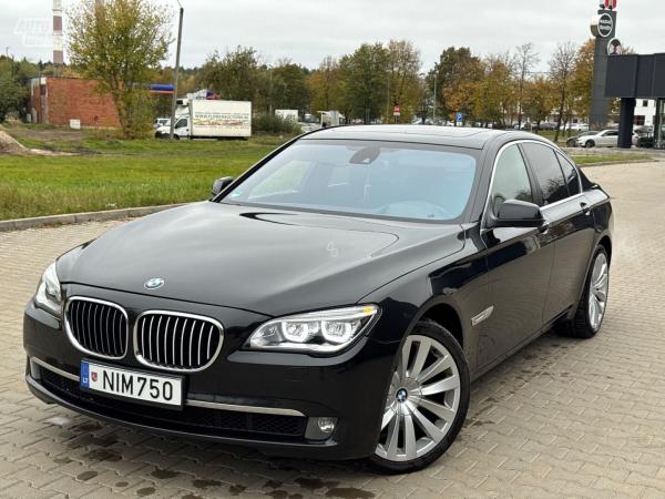 Melns BMW 750 2009 Kauņa, ar dzinēja tilpumu 4.40 L un nobraukumu 0 tūkst. km par 5500 €, foto 1 vietnē AUTOMOTO.COM.LV