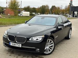 Black BMW 750 2009 in Kaunas, with an engine capacity of 4.40 L and mileage of 0 thousand km for 5500 €, photo  on AUTOMOTO.COM.LV