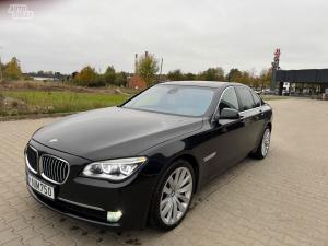 Melns BMW 750 2009 Kauņa, ar dzinēja tilpumu 4.40 L un nobraukumu 0 tūkst. km par 5500 €, foto 6 vietnē AUTOMOTO.COM.LV