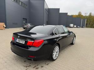 Melns BMW 750 2009 Kauņa, ar dzinēja tilpumu 4.40 L un nobraukumu 0 tūkst. km par 5500 €, foto 7 vietnē AUTOMOTO.COM.LV