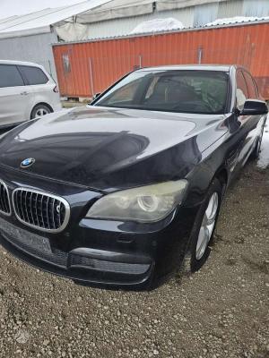 Melns BMW 750 2010 Anykščiai, ar dzinēja tilpumu 4.40 L un nobraukumu 169 tūkst. km par 3900 €, foto 2 vietnē AUTOMOTO.COM.LV