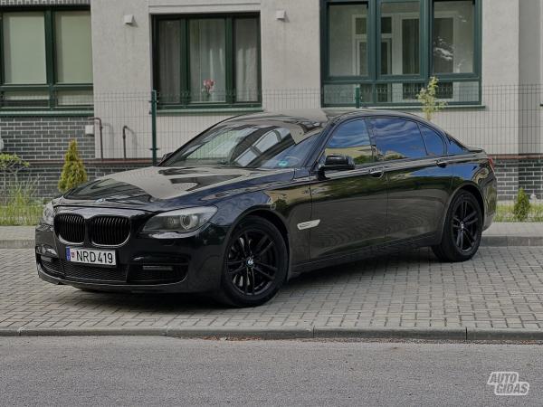 Black BMW 750 2010 in Marijampole, with an engine capacity of 4.40 L and mileage of 243 thousand km for 8000 €, photo 2 on AUTOMOTO.COM.LV