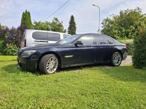 Melns BMW 750 2010 Kerdla, ar dzinēja tilpumu 4.40 L un nobraukumu 324 tūkst. km par 6000 €, foto 6 vietnē AUTOMOTO.COM.LV