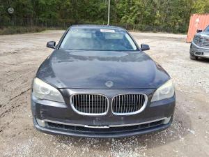 Black BMW 750 2011 in Kaunas, with an engine capacity of 4.40 L and mileage of 101 thousand km for 4300 €, photo 3 on AUTOMOTO.COM.LV