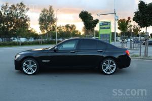 Melns BMW 750 2011 Rīga, ar dzinēja tilpumu 4.40 L un nobraukumu 175 tūkst. km par 14900 €, foto 4 vietnē AUTOMOTO.COM.LV