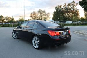 Melns BMW 750 2011 Rīga, ar dzinēja tilpumu 4.40 L un nobraukumu 175 tūkst. km par 14900 €, foto 6 vietnē AUTOMOTO.COM.LV