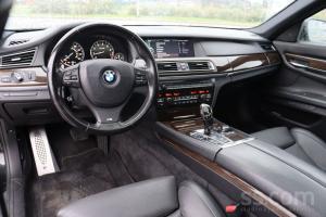 Melns BMW 750 2011 Rīga, ar dzinēja tilpumu 4.40 L un nobraukumu 175 tūkst. km par 14900 €, foto 8 vietnē AUTOMOTO.COM.LV