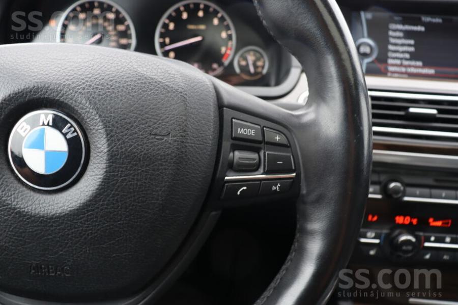 Melns BMW 750 2011 Rīga, ar dzinēja tilpumu 4.40 L un nobraukumu 175 tūkst. km par 14900 €, foto 16 vietnē AUTOMOTO.COM.LV