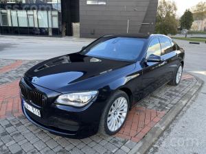 Melns BMW 750 2012 Rēzekne, ar dzinēja tilpumu 3.00 L un nobraukumu 225 tūkst. km par 17100 €, foto 3 vietnē AUTOMOTO.COM.LV