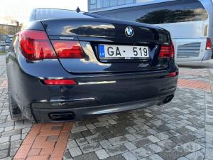Melns BMW 750 2012 Rēzekne, ar dzinēja tilpumu 3.00 L un nobraukumu 225 tūkst. km par 17100 €, foto 6 vietnē AUTOMOTO.COM.LV