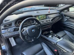 Melns BMW 750 2012 Rēzekne, ar dzinēja tilpumu 3.00 L un nobraukumu 225 tūkst. km par 17100 €, foto 16 vietnē AUTOMOTO.COM.LV
