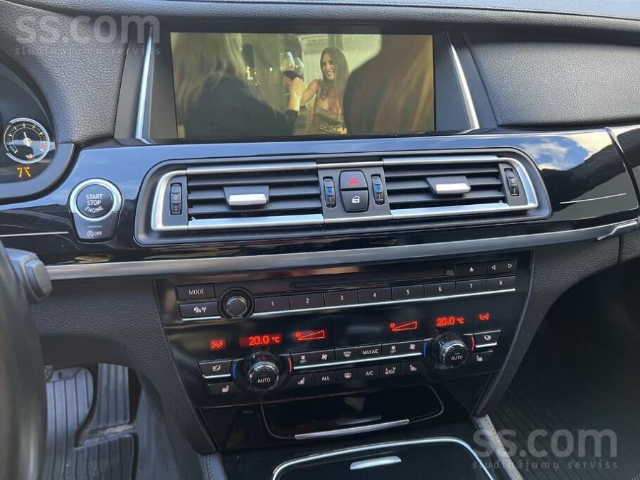 Melns BMW 750 2012 Rēzekne, ar dzinēja tilpumu 3.00 L un nobraukumu 225 tūkst. km par 17100 €, foto 19 vietnē AUTOMOTO.COM.LV