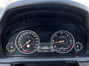 Black BMW 750 2012 in Riga, with an engine capacity of 3.00 L and mileage of 225 thousand km for 14500 €, photo 13 on AUTOMOTO.COM.LV