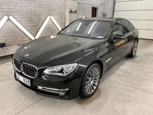 Black BMW 750 2012 in Jurmala, with an engine capacity of 3.00 L and mileage of 198 thousand km for 15000 €, photo  on AUTOMOTO.COM.LV