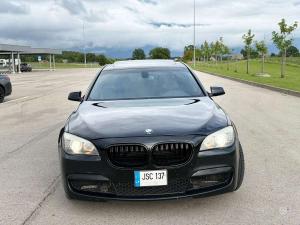 Melns BMW 750 2012 Šauļi, ar dzinēja tilpumu 4.40 L un nobraukumu 247 tūkst. km par 6300 €, foto 4 vietnē AUTOMOTO.COM.LV