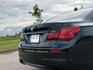 Melns BMW 750 2012 Šauļi, ar dzinēja tilpumu 4.40 L un nobraukumu 247 tūkst. km par 6300 €, foto 8 vietnē AUTOMOTO.COM.LV