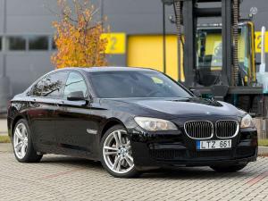 Black BMW 750 2012 in Klaipeda, with an engine capacity of 4.40 L and mileage of 248 thousand km for 4000 €, photo  on AUTOMOTO.COM.LV