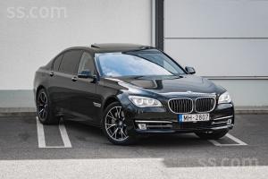 Melns BMW 750 2013 Rīga, ar dzinēja tilpumu 3.00 L un nobraukumu 0 tūkst. km par 35000 €, foto 4 vietnē AUTOMOTO.COM.LV