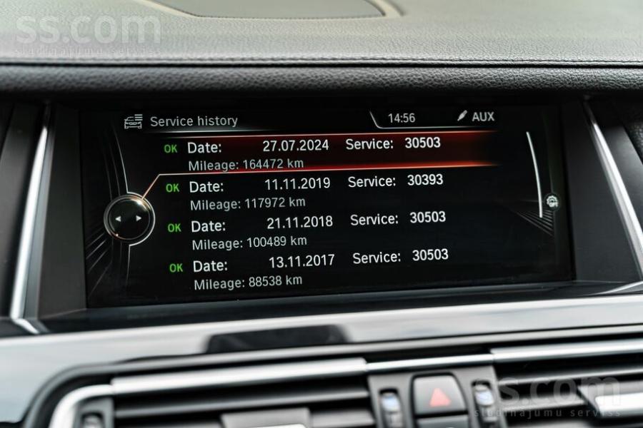Melns BMW 750 2013 Rīga, ar dzinēja tilpumu 3.00 L un nobraukumu 0 tūkst. km par 35000 €, foto 30 vietnē AUTOMOTO.COM.LV