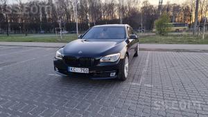 Черный БМВ 750 2013 в Рига, объемом двигателя 3.00 л и пробегом 215 тыс. км за 18000 €, фото  на AUTOMOTO.COM.LV