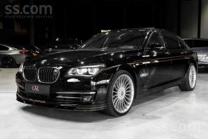 Melns BMW 750 2013 Rīga, ar dzinēja tilpumu 4.40 L un nobraukumu 210 tūkst. km par 33000 €, foto  vietnē AUTOMOTO.COM.LV