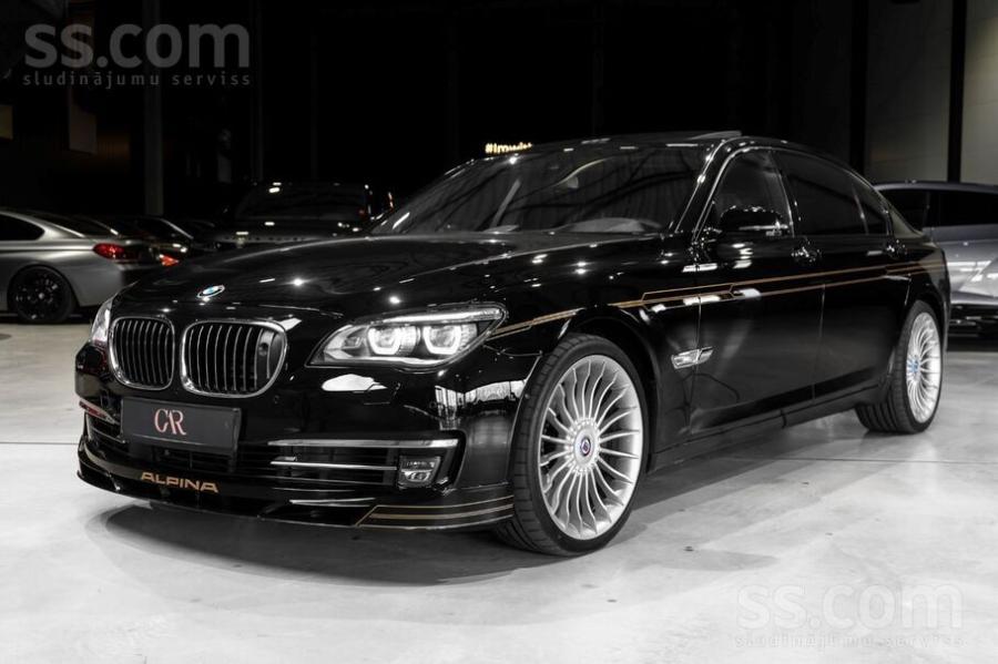 Melns BMW 750 2013 Rīga, ar dzinēja tilpumu 4.40 L un nobraukumu 210 tūkst. km par 33000 €, foto 1 vietnē AUTOMOTO.COM.LV