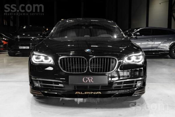 Черный БМВ 750 2013 в Рига, объемом двигателя 4.40 л и пробегом 210 тыс. км за 33000 €, фото 2 на AUTOMOTO.COM.LV